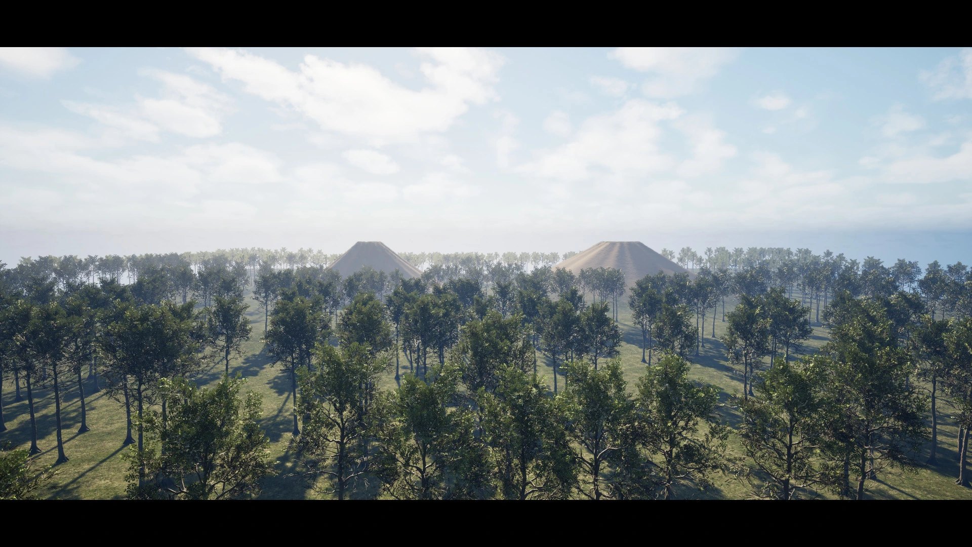 CVFX Environment Generator • Procedural Terrain Plugin for Unreal Engine