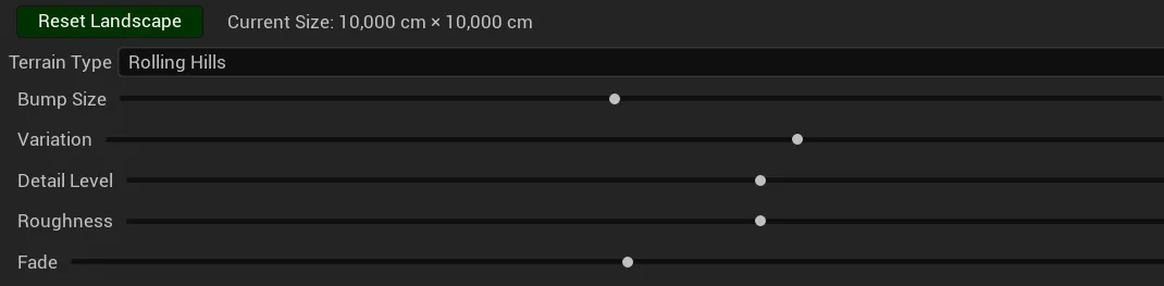 CVFX Environment Generator • Procedural Terrain Plugin for Unreal Engine